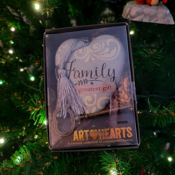 Demdaco | Art | Art Heart Family Key Decor New Open Box | Poshmark